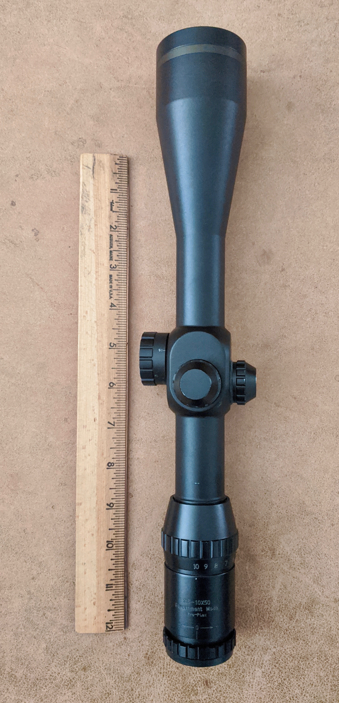 Springfield Armory Government Scope 3rd Gen 3.5-10x50 Pro-Plex - Picture 3