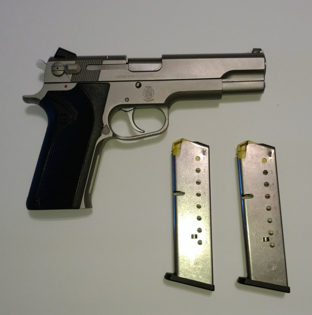 Smith & Wesson Model #1006 Custom 10mm And Two Magazines 10mm For Sale ...