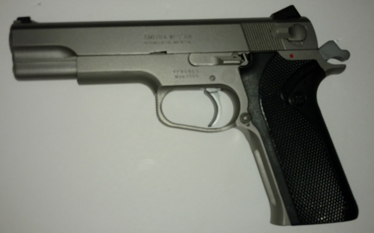 Smith & Wesson Model #1006 Custom 10mm And Two Magazines 10mm For Sale ...