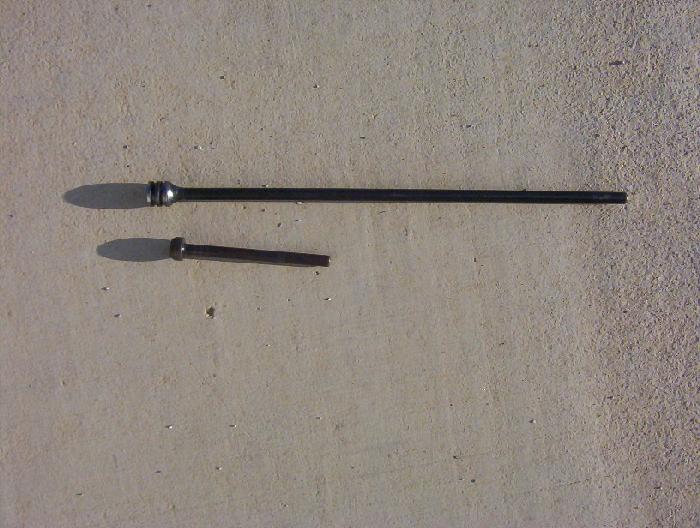 Sks Gas Pistol & Operating Rod China Norinco Nr For Sale at GunAuction ...