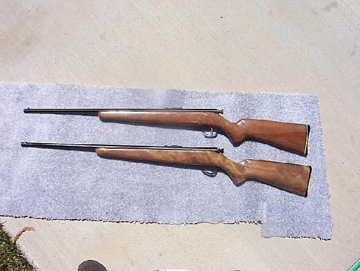 Savage 2 Single Shot Bolt 22 Rifles $1 No Reserve For Sale at ...