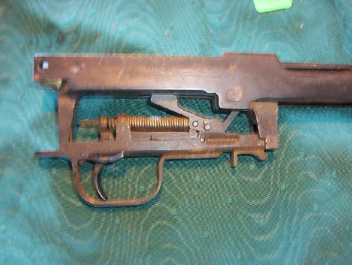 SKS Carbine barreled receiver and trigger China - Picture 2