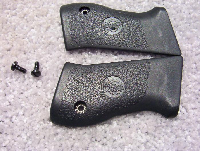 Imi Uzi Eagle Plastic Pistol Grips With Screw Nr For Sale at GunAuction ...