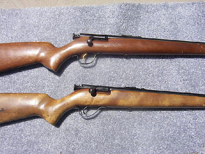 Savage 2 Single Shot Bolt 22 Rifles $1 No Reserve For Sale at ...