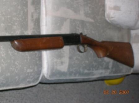 Fie Or Fig Made In Japan .410 Single Shot Barn Gun. For Sale at ...