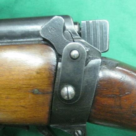 British 303 Le Iii 1945 Stamp Military Bolt Action Rifle W/ Scope Curio ...