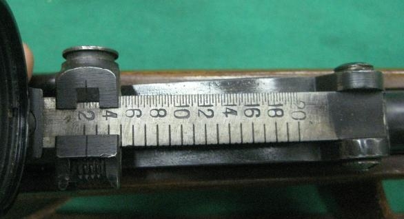 British 303 Le Iii 1945 Stamp Military Bolt Action Rifle W/ Scope Curio ...