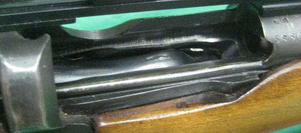 British 303 Le Iii 1945 Stamp Military Bolt Action Rifle W/ Scope Curio ...