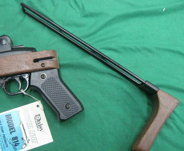 Daisy .177 Cal Bb Gun 814 M1 Carbine Det. Stock For Sale at GunAuction ...
