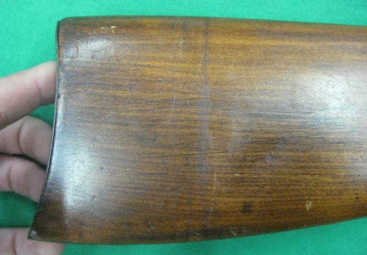 Western Field Mod 32 Walnut Single Shot Bolt 22 Cal Wood Stock Starter ...