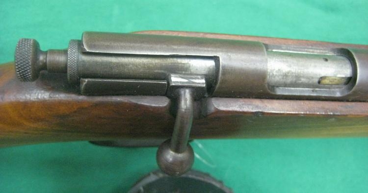 Western Field Mod 32 Walnut Single Shot Bolt 22 Cal Wood Stock Starter ...