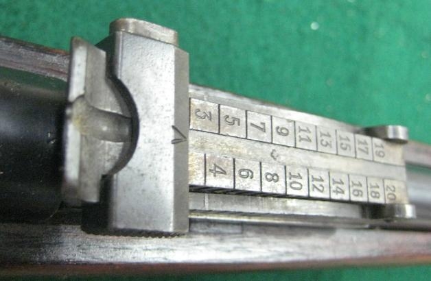 Swiss Schmidt Rubin M1911 Carbine Rifle 308 Win Adj Iron Sights Box Mag ...