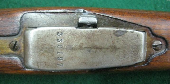 Swiss Schmidt Rubin M1911 Carbine Rifle 308 Win Adj Iron Sights Box Mag ...