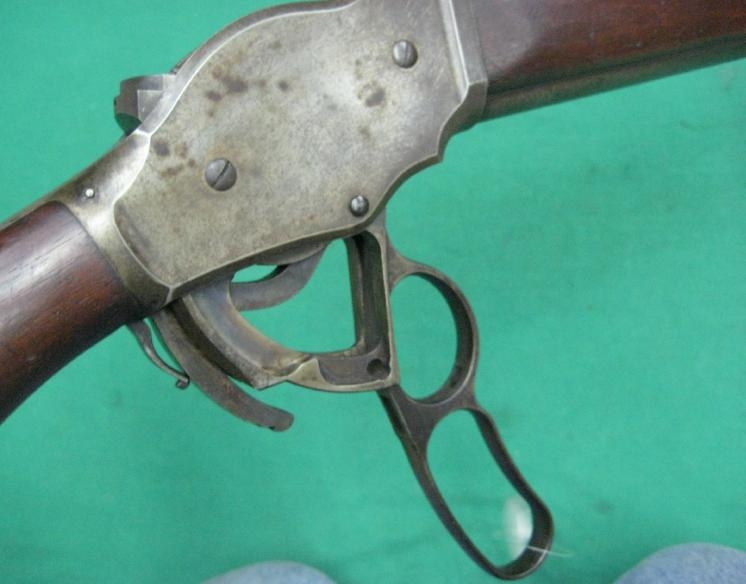 Winchester Mod 1887 10 Ga Lever Action Shotgun Semi Pistol Grip Stock ...