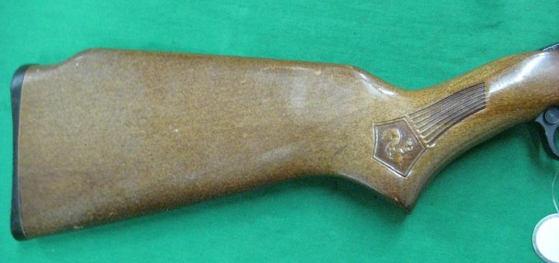 Marlin Glenfield Mod 60 Tube Feed 22 Cal Semi Auto Wood Stock Iron ...