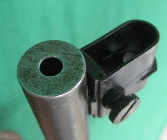 Winchester Mod 75 Target 22 Lr Olympic Target Peep Sights Heavy Barrel ...