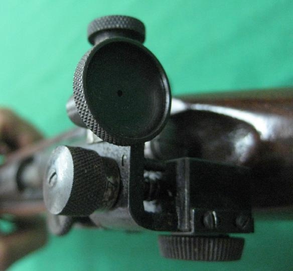 Winchester Mod 75 Target 22 Lr Olympic Target Peep Sights Heavy Barrel ...