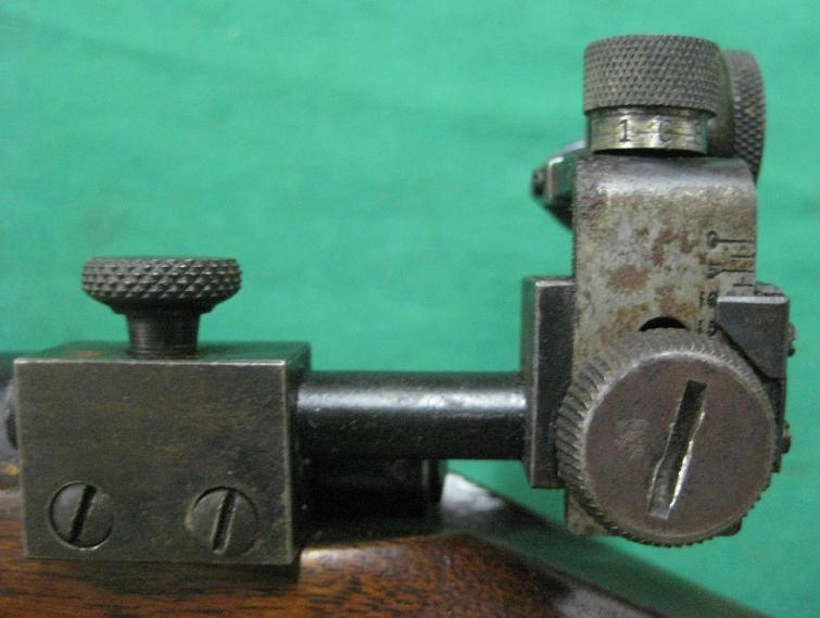 Winchester Mod 75 Target 22 Lr Olympic Target Peep Sights Heavy Barrel ...