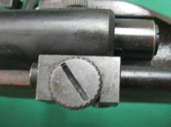 Winchester Mod 75 Target 22 Lr Olympic Target Peep Sights Heavy Barrel ...