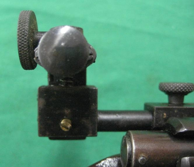 Winchester Mod 75 Target 22 Lr Olympic Target Peep Sights Heavy Barrel ...