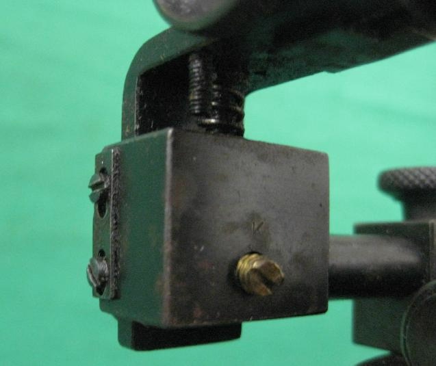 Winchester Mod 75 Target 22 Lr Olympic Target Peep Sights Heavy Barrel ...