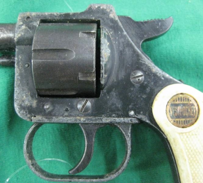 Rosco Arms Vest Pocket 22 Short Made In Germany Double Action Six ...