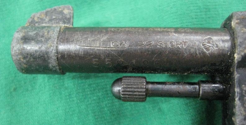 Rosco Arms Vest Pocket 22 Short Made In Germany Double Action Six ...