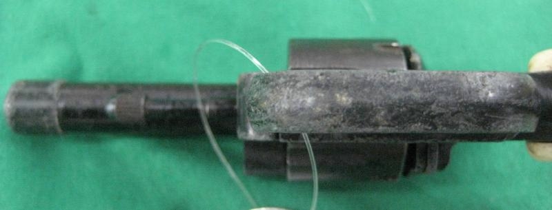 Rosco Arms Vest Pocket 22 Short Made In Germany Double Action Six ...