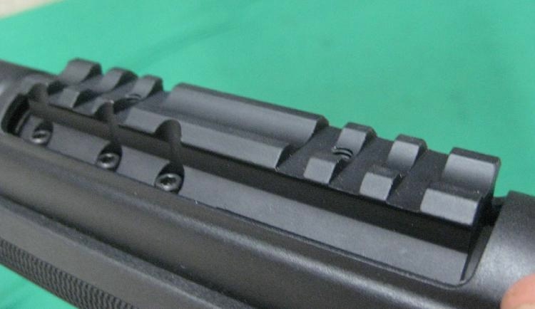 Springfield Arms M1a Socom 16 .308 Cal Carbine Ported Synthetic ...