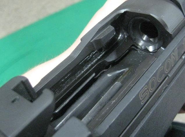 Springfield Arms M1a Socom 16 .308 Cal Carbine Ported Synthetic ...