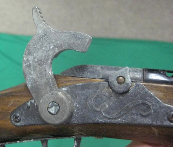 Parris 1776 Freedom Rifle Kentucky Cap Gun Replica For Sale at ...