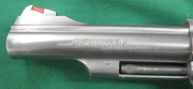 Rossi Model M511 .22 Caliber 6 Shot Revolver Stainless Interarms ...