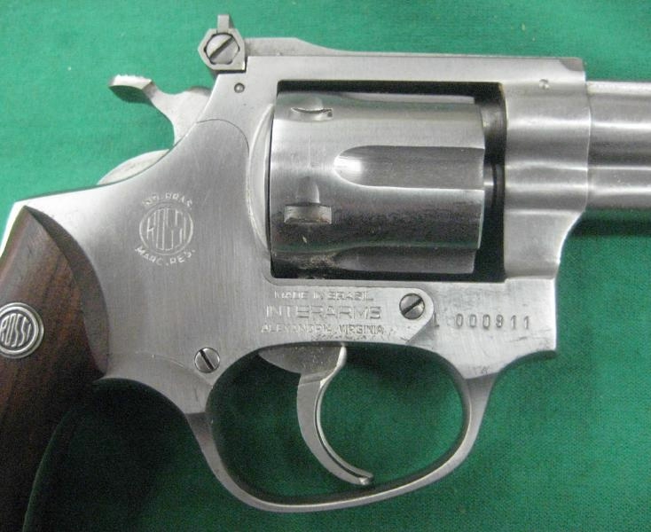 Rossi Model M511 .22 Caliber 6 Shot Revolver Stainless Interarms ...