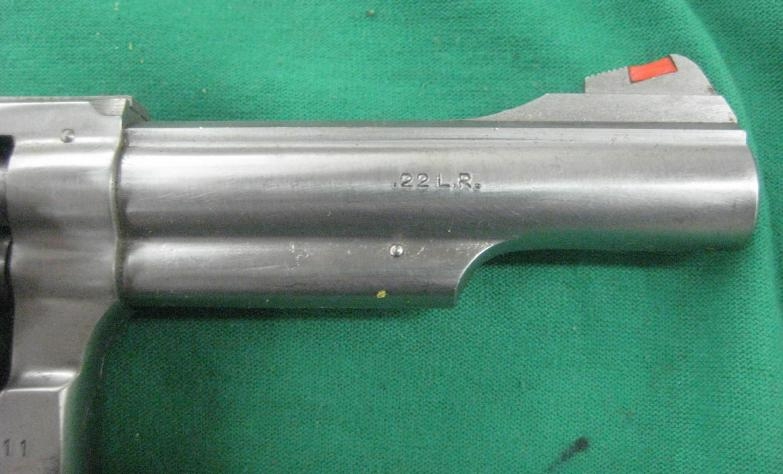Rossi Model M511 .22 Caliber 6 Shot Revolver Stainless Interarms ...