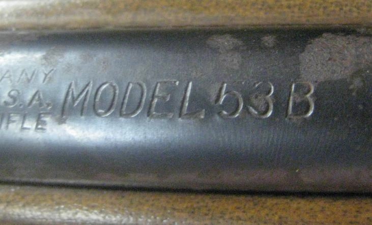 Stevens Model 53b .22 Lr Cal Bolt Action Single Shot Rifle Buckhorn ...