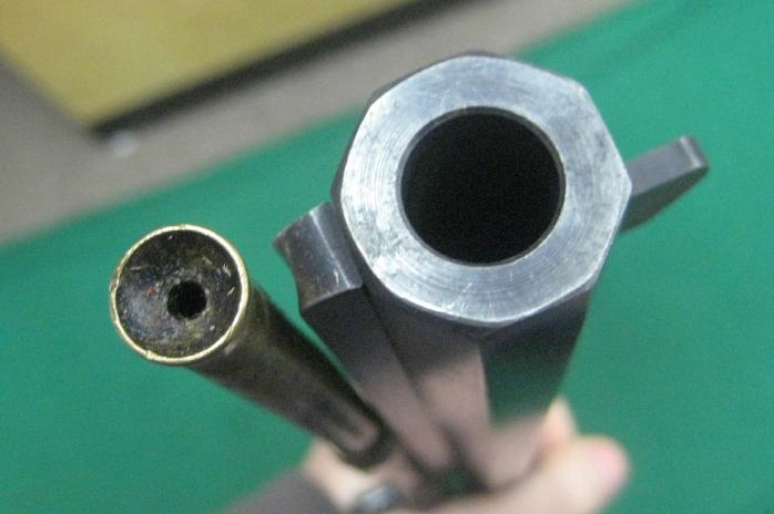 Thompson Center Hawken 50 Cal Muzzleloader Set Trigger Smoothbore Lyman ...