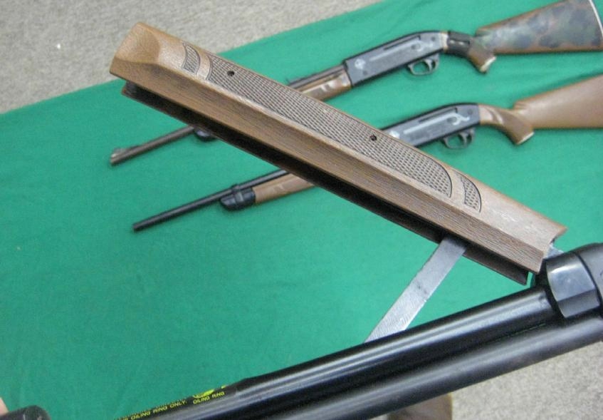 Crosman Model 2100 Classic .177 Caliber/Bb Air Rifle Lot Of 3 Metal ...