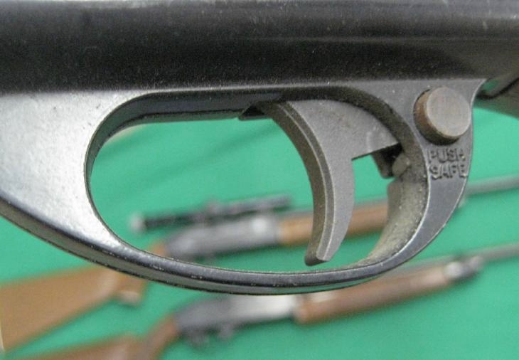 Lot Of 3 Crosman Mod 766/2100 Pump Up Style Bb/Pellet Rifle Grooved ...