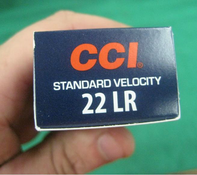 500 Rnds Cci Standard Velocity Target .22lr 40gr .22 Lr For Sale at ...