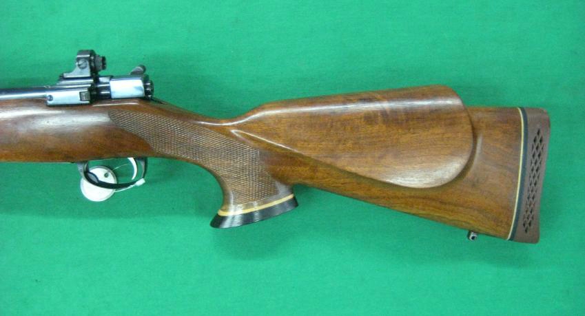 Sako Model L57 Deluxe Bolt Action Rifle Pre 1972 Peep Sight Beautiful ...