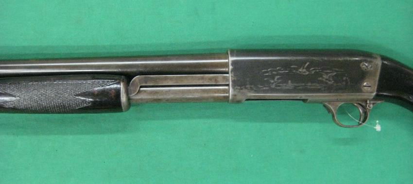 Ithaca Model 37 Featherlight Mfg 1938 Vintage C&R Okay Engraved Bottom ...
