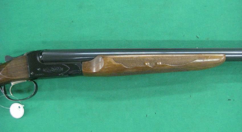 Savage Fox Model B Bse-C Side By Side Shotgun Single Trigger W ...