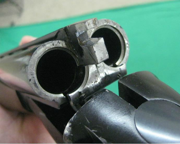 Savage Fox Model B Bse-C Side By Side Shotgun Single Trigger W ...