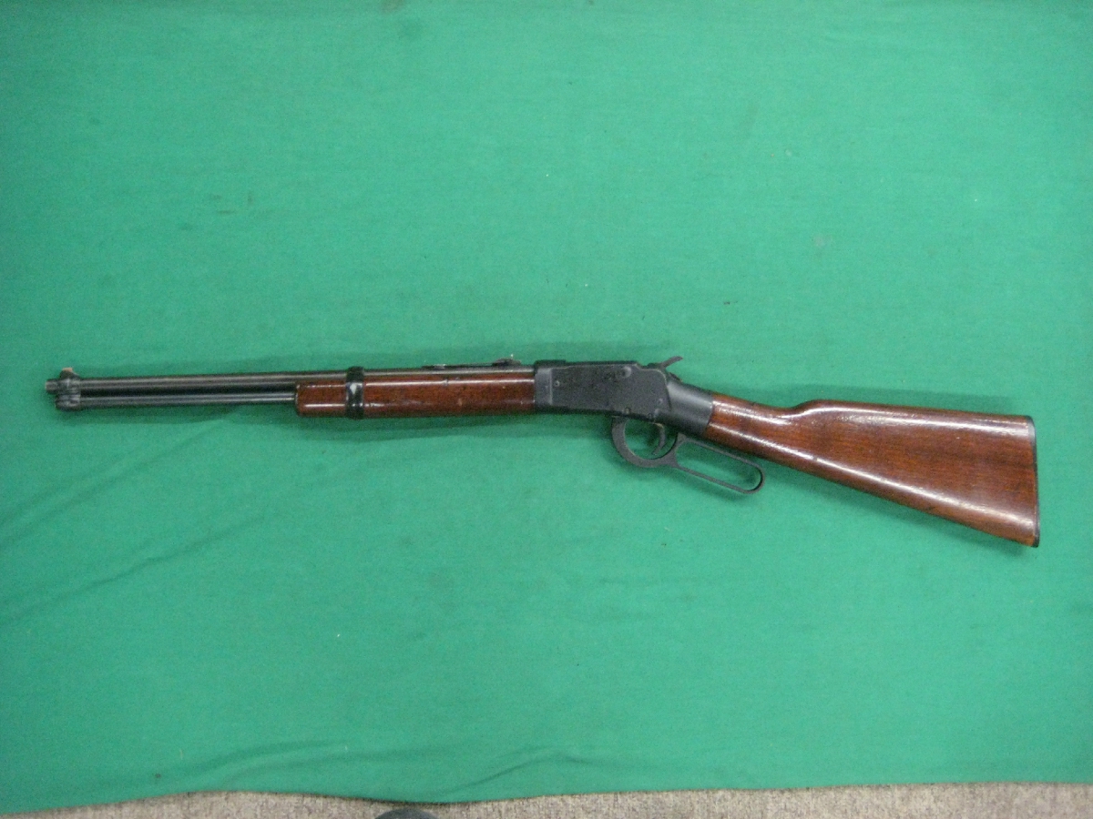 Ithaca Model 49 M-49 Lever Action Single Shot Rifle Walnut Stock ...