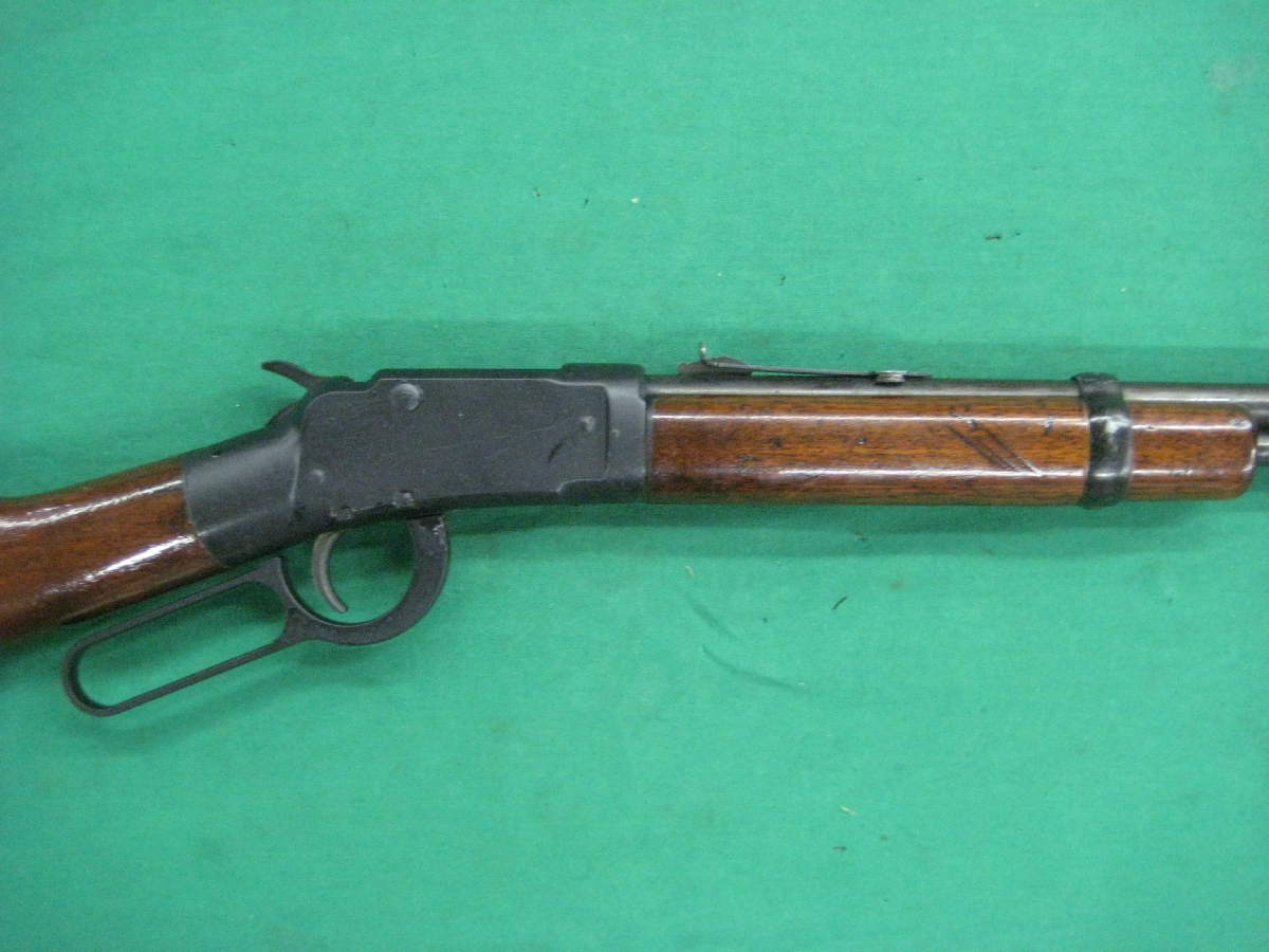 Ithaca Model 49 M-49 Lever Action Single Shot Rifle Walnut Stock ...