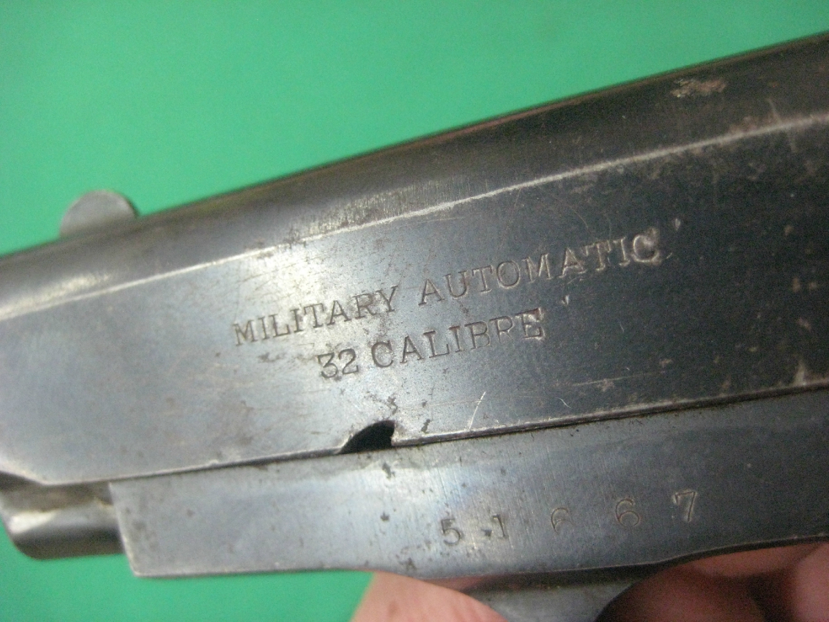 French Ruby Pistol M1915 Wwi Military Semi Auto Pistol Made In Spain ...