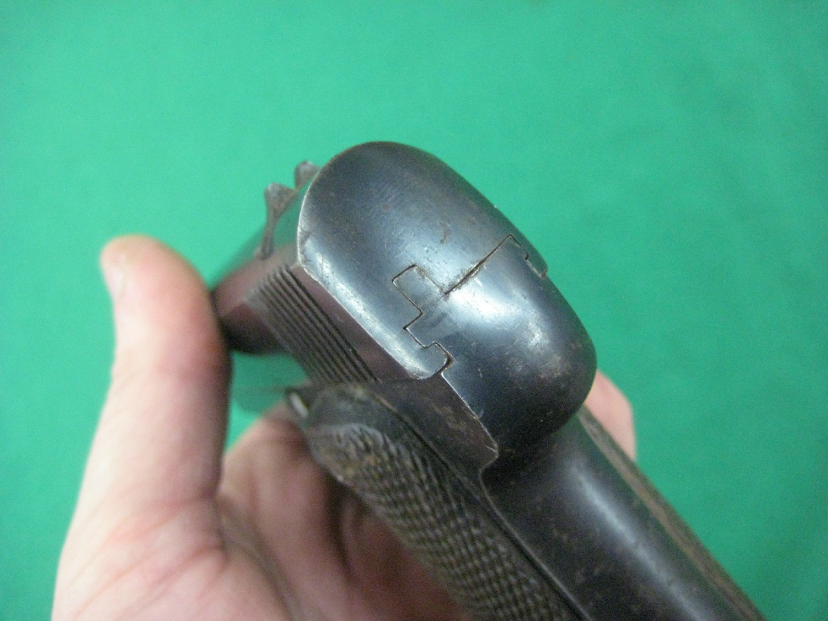 French Ruby Pistol M1915 Wwi Military Semi Auto Pistol Made In Spain ...