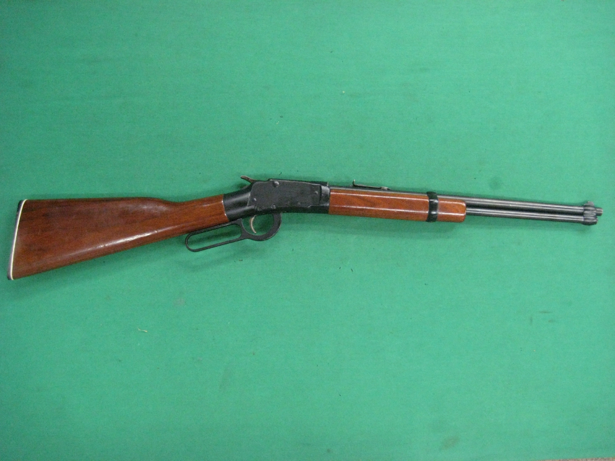 Ithaca Model M-49 Lever Action Single Shot Rifle Walnut Stock Curio Lic ...