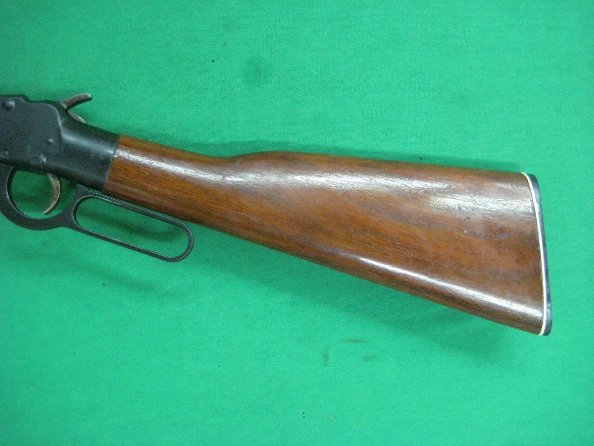 Ithaca Model M-49 Lever Action Single Shot Rifle Walnut Stock Curio Lic ...