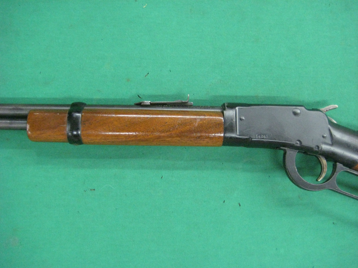 Ithaca Model M-49 Lever Action Single Shot Rifle Walnut Stock Curio Lic ...